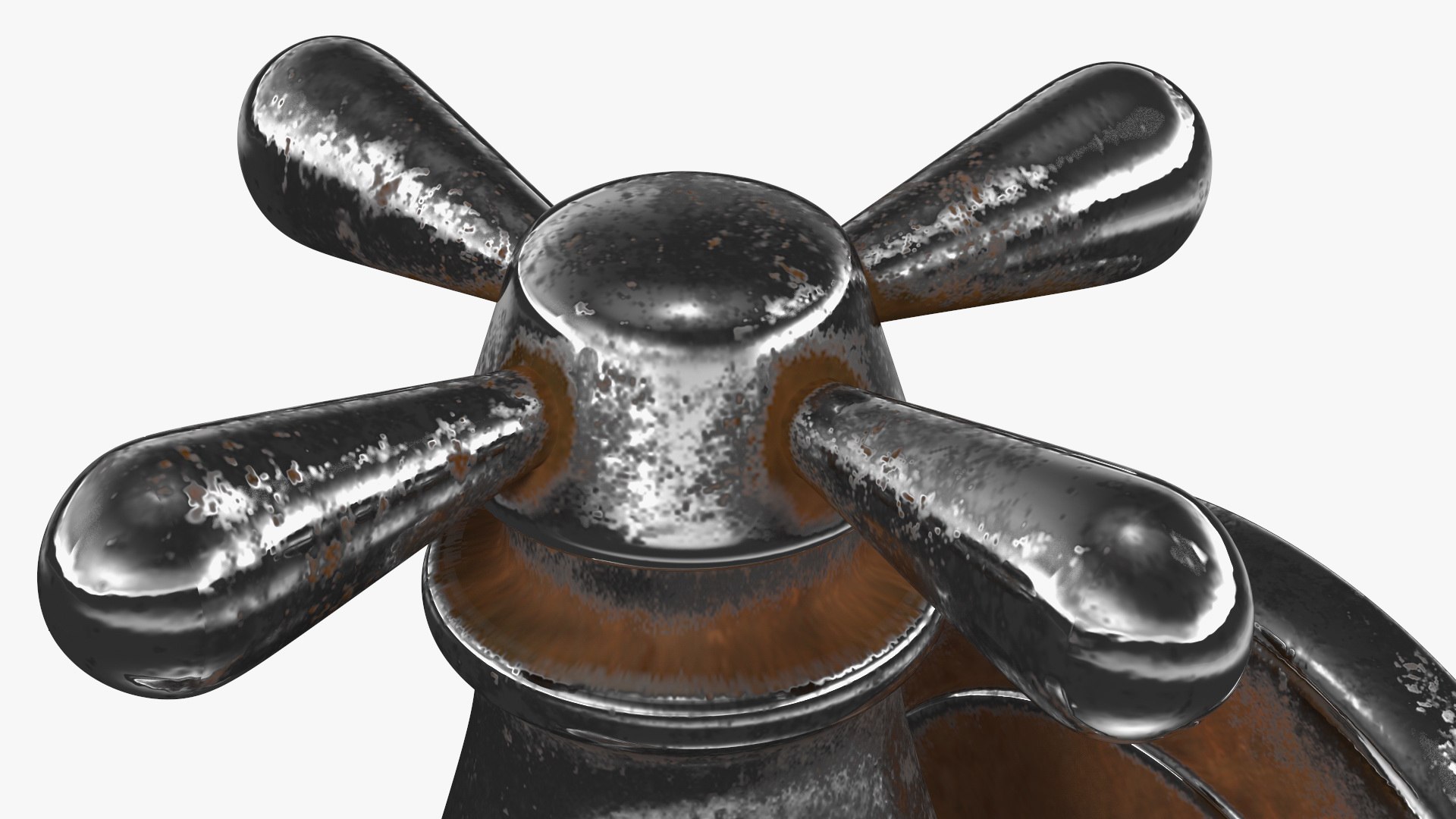 3D Stylized Tap Faucet - TurboSquid 1699768