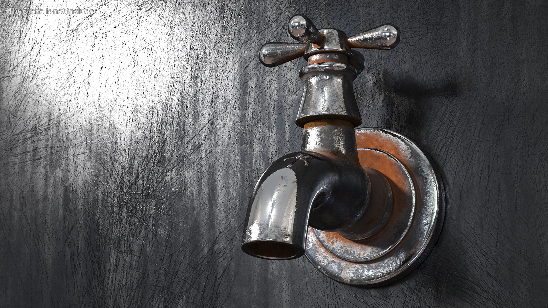 3D Stylized Tap Faucet - TurboSquid 1699768
