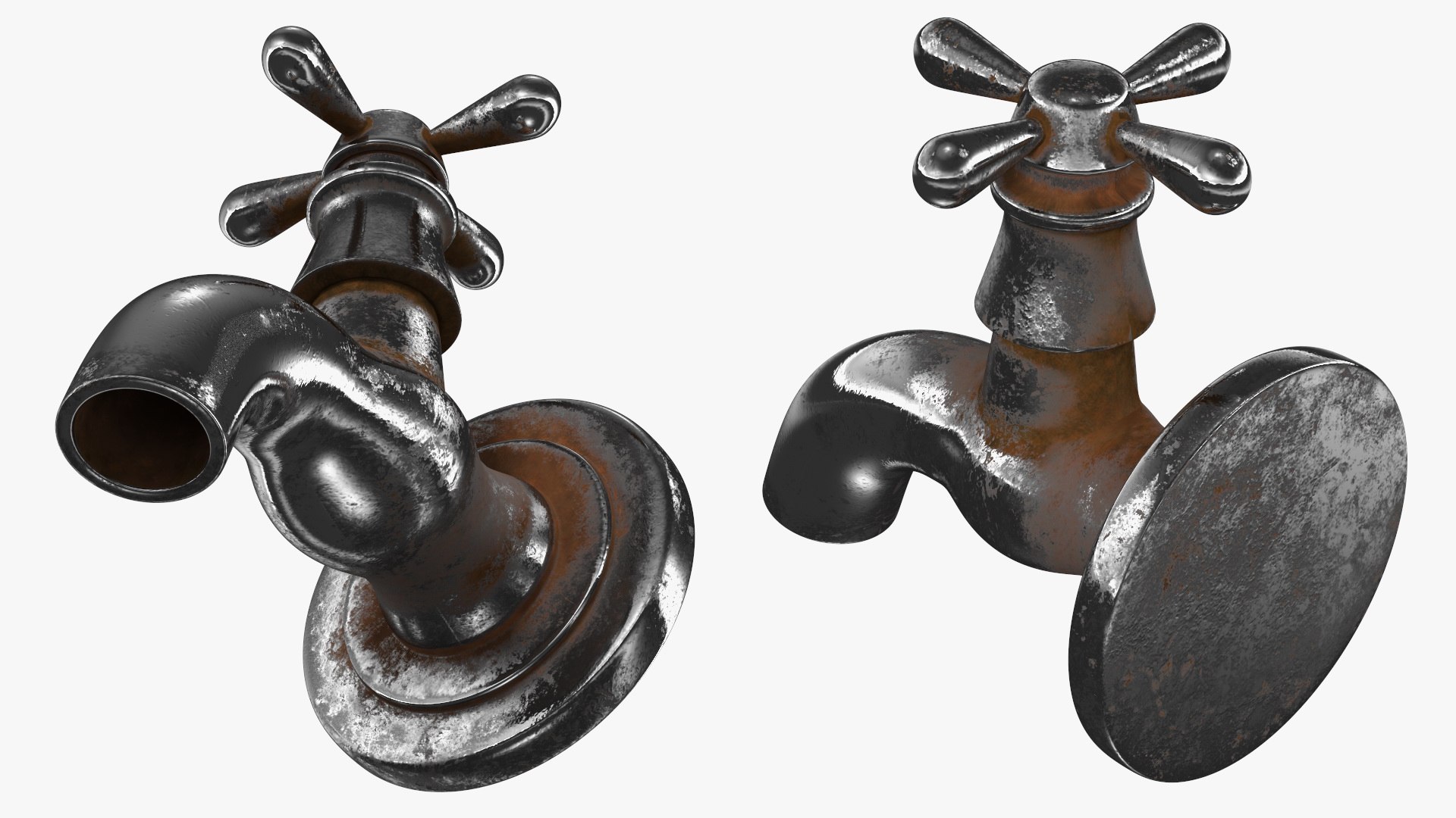 3D Stylized Tap Faucet - TurboSquid 1699768