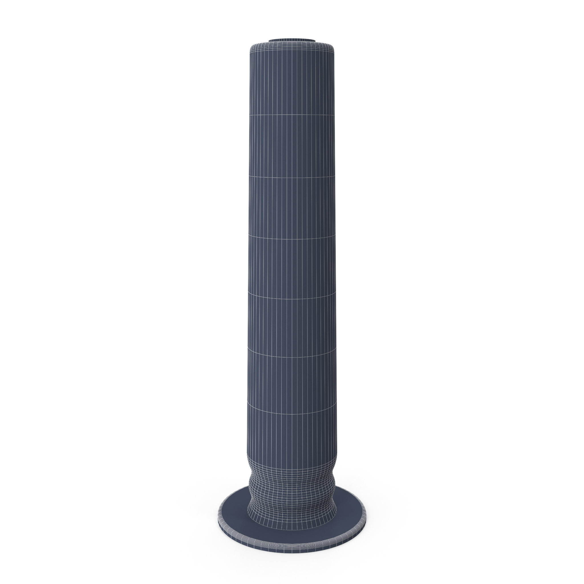 Plastic pantoon cones 3D model - TurboSquid 1795499