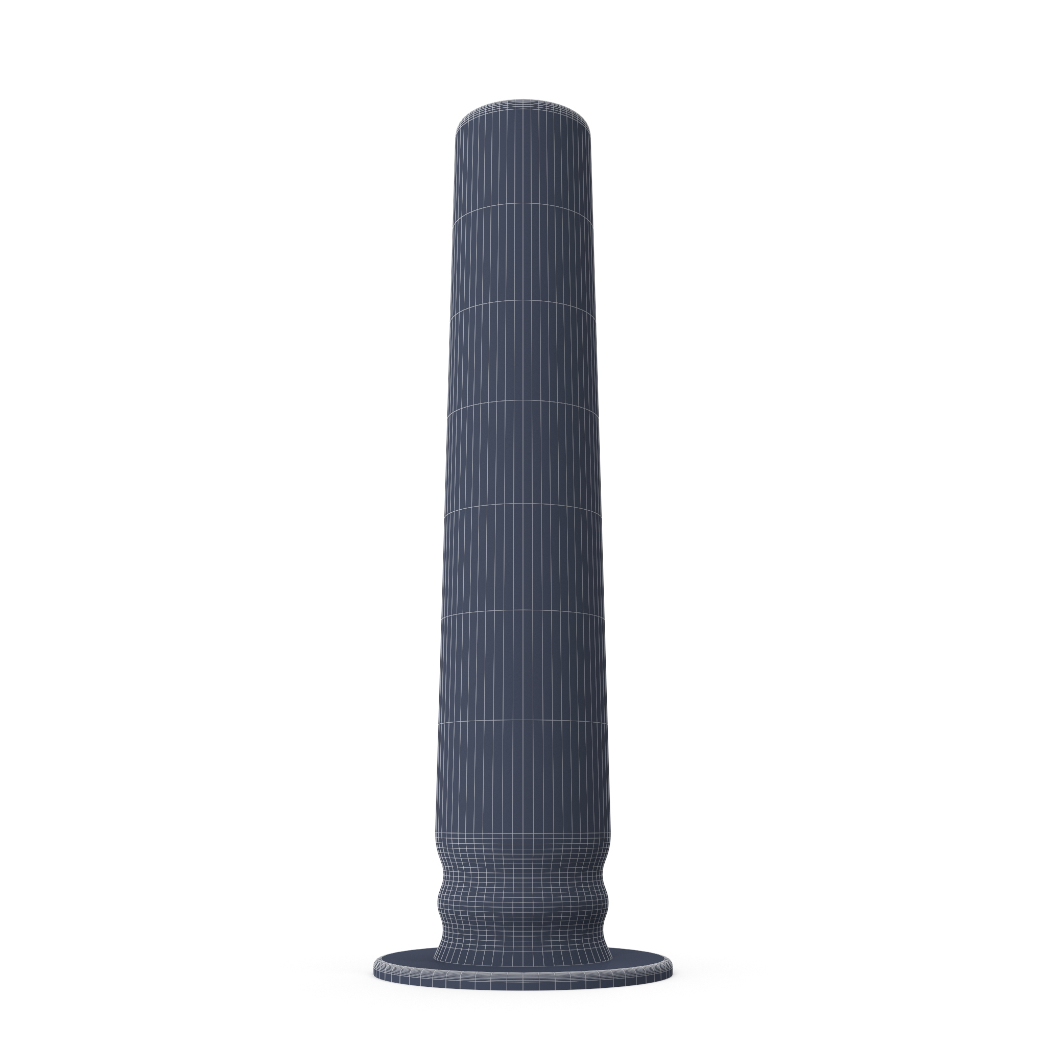Plastic pantoon cones 3D model - TurboSquid 1795499