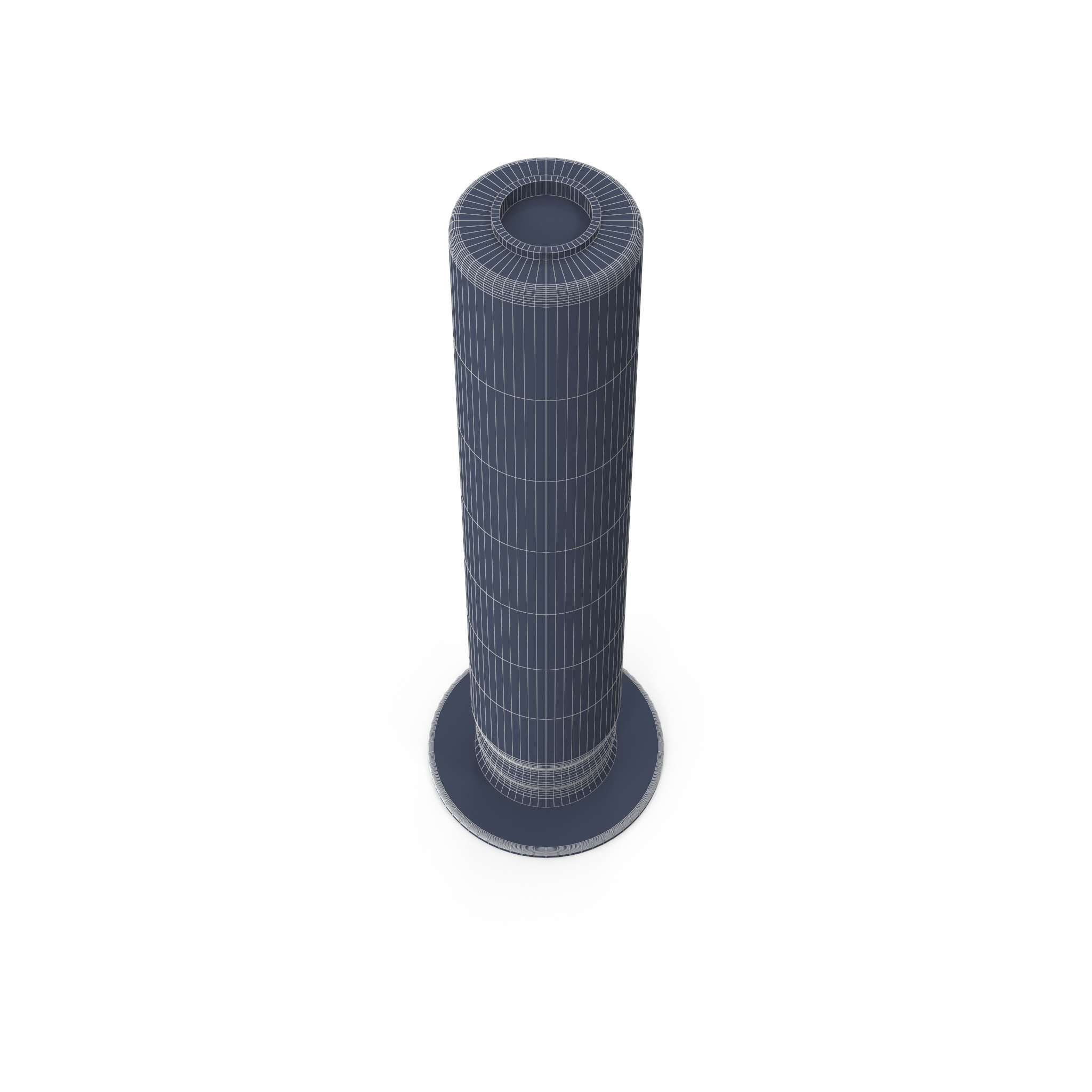 Plastic pantoon cones 3D model - TurboSquid 1795499