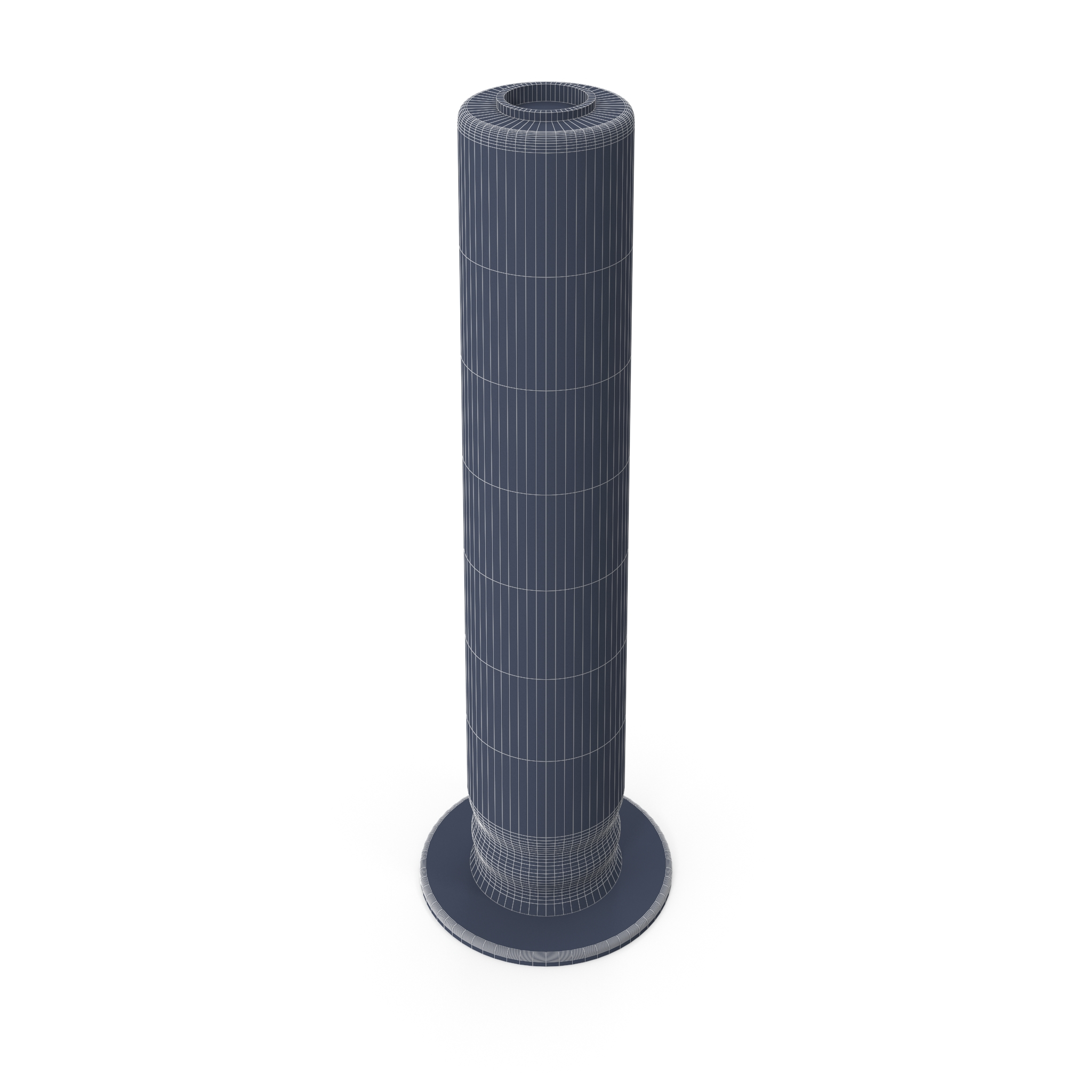 Plastic pantoon cones 3D model - TurboSquid 1795499