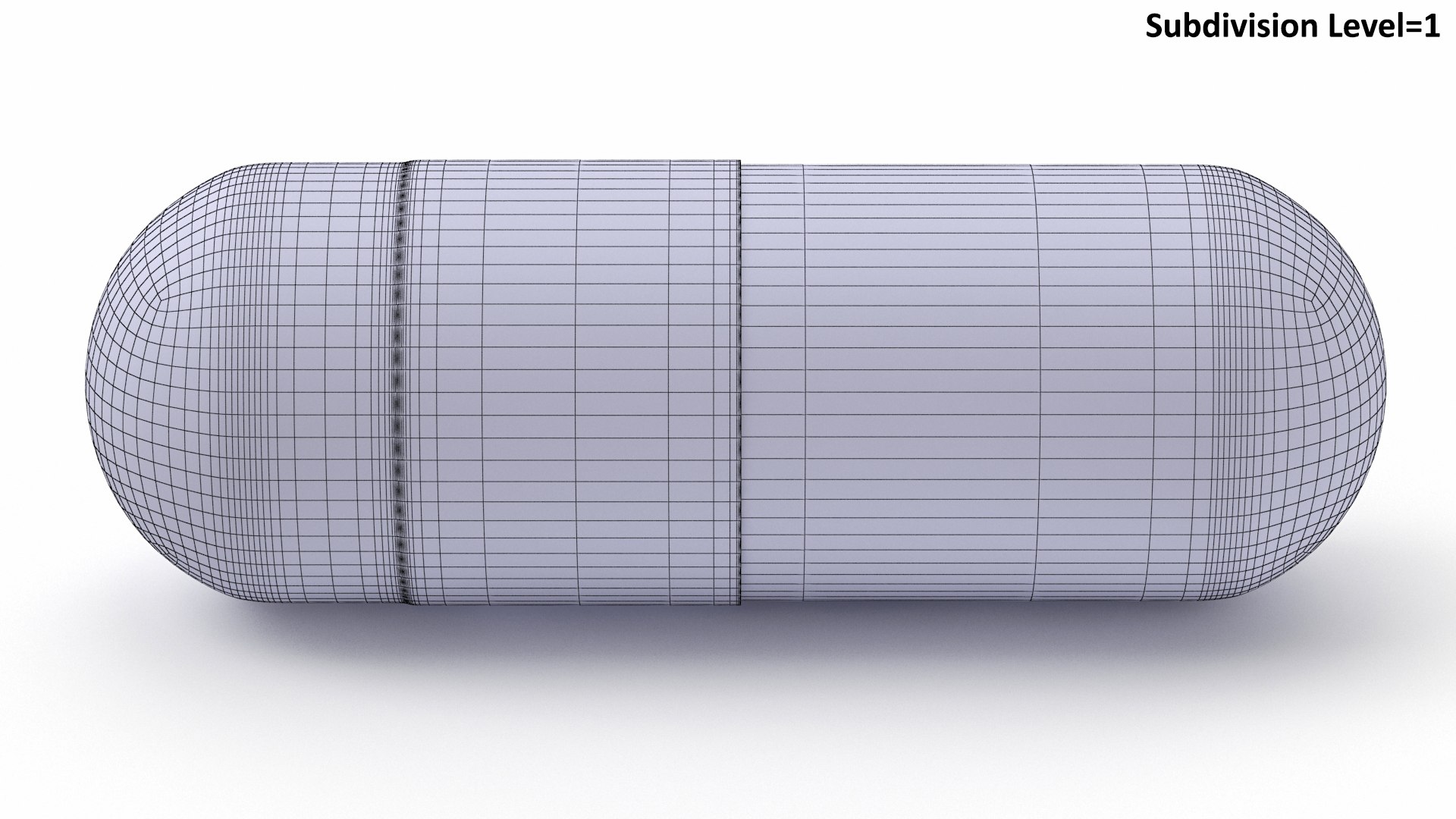 3D Medication Pill 03 model - TurboSquid 2161438