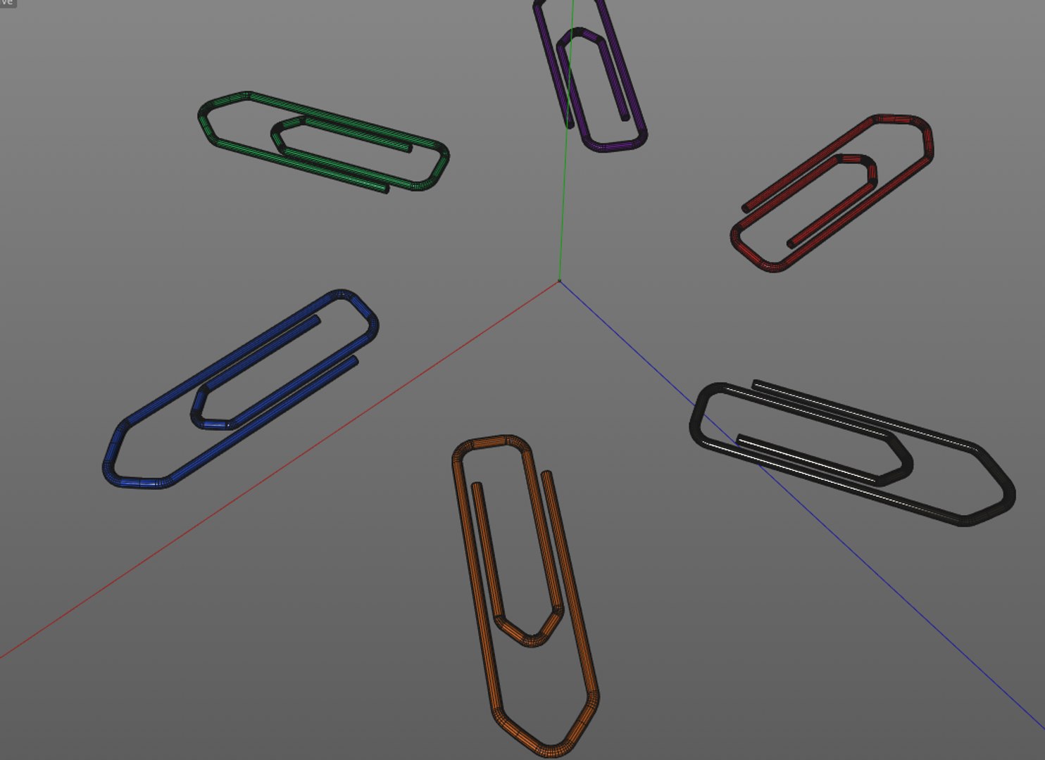 Paper Model - TurboSquid 1552109