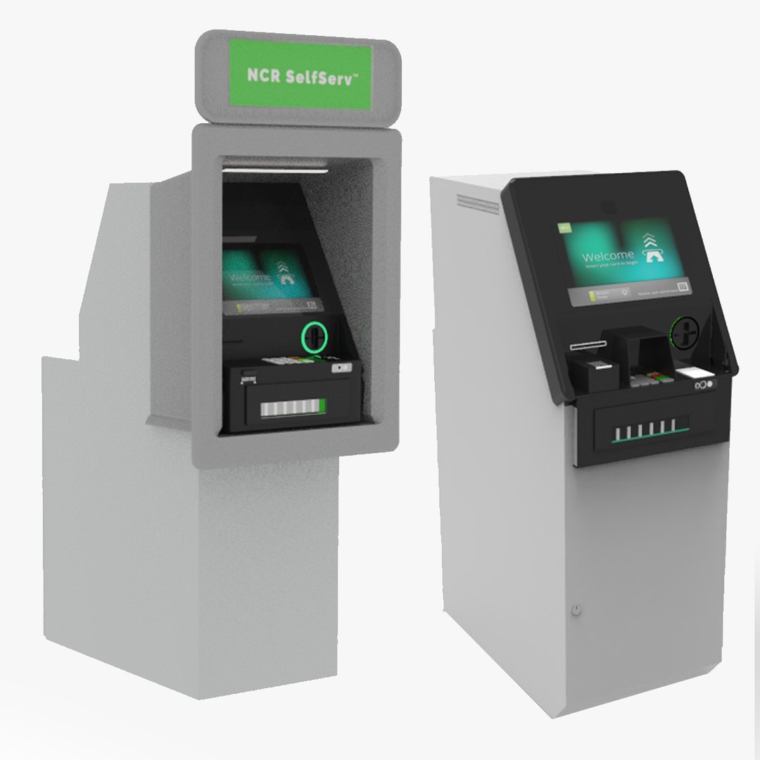 3D модель NCR S27 и S23 - TurboSquid 1825713