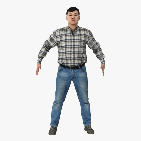 3D model Caleb Business A Pose - TurboSquid 2038170