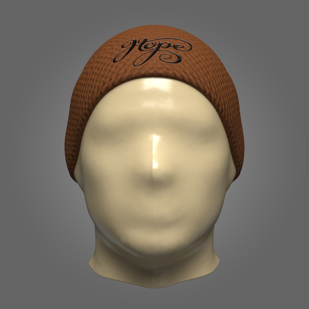 3D Beanie 3d Model - TurboSquid 2144970