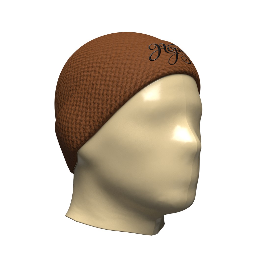 3D Beanie 3d Model - TurboSquid 2144970