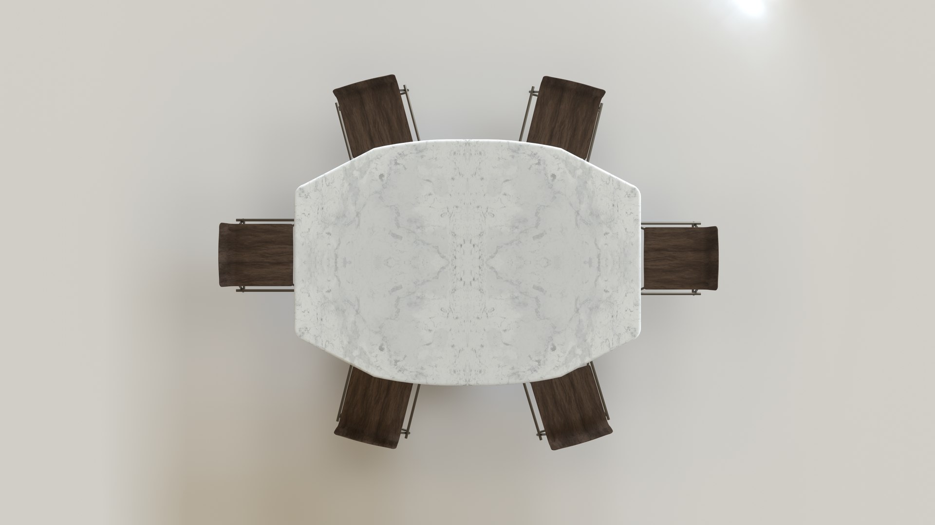 Mavis Dining Table 3D Model - TurboSquid 1421219