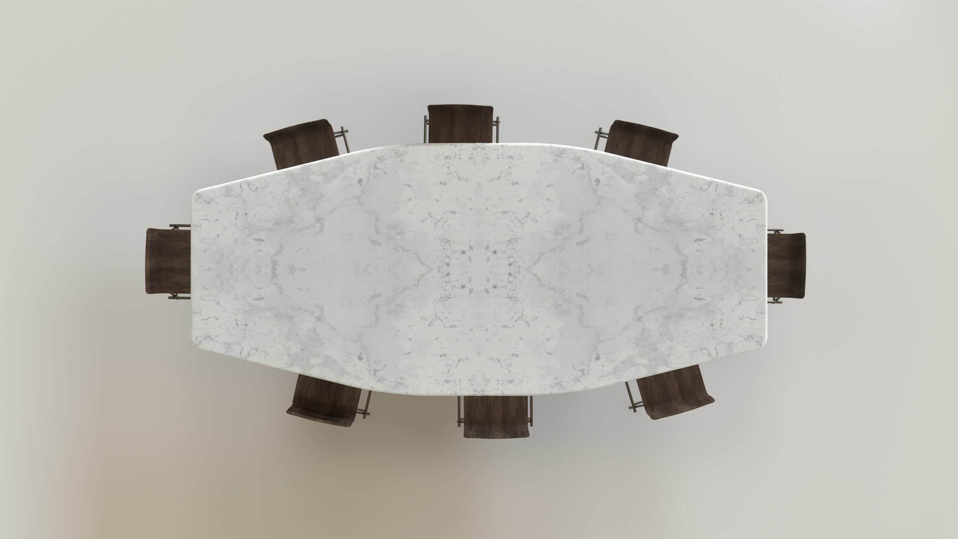 Mavis dining table 3D model - TurboSquid 1421219