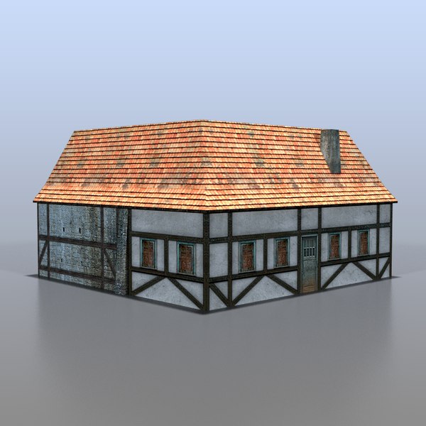 3d model house german