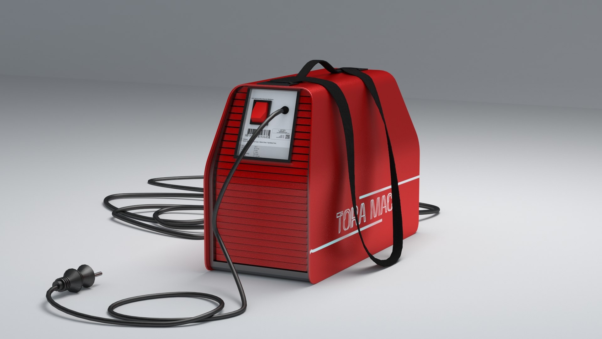 Welder Machine 3D Model - TurboSquid 1306526