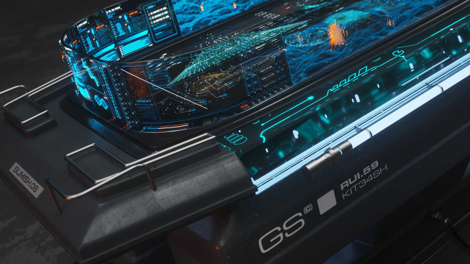 3D Octane Table Model - TurboSquid 1662246