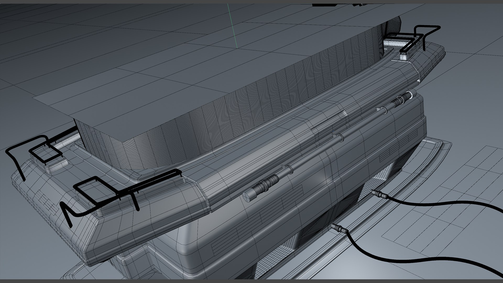 3D Octane Table Model - TurboSquid 1662246