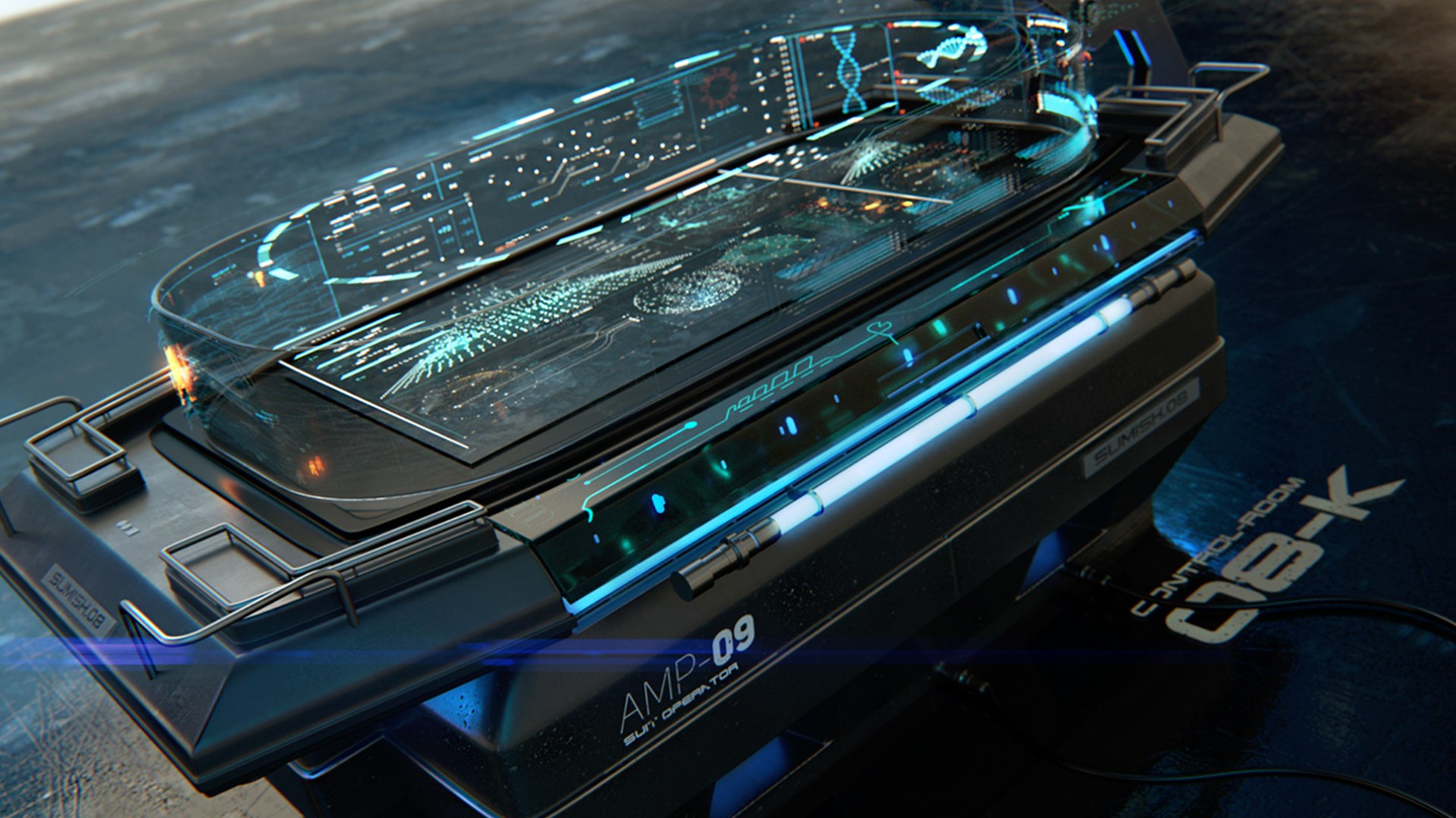 3D Octane Table Model - TurboSquid 1662246