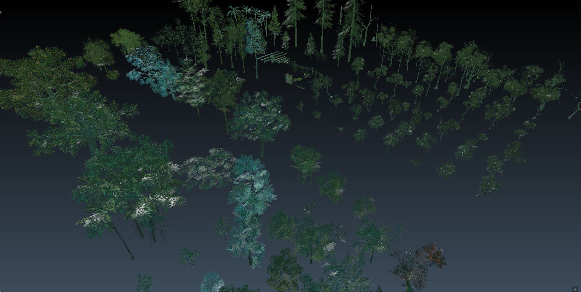 3D Trees Vr Model - TurboSquid 1438491