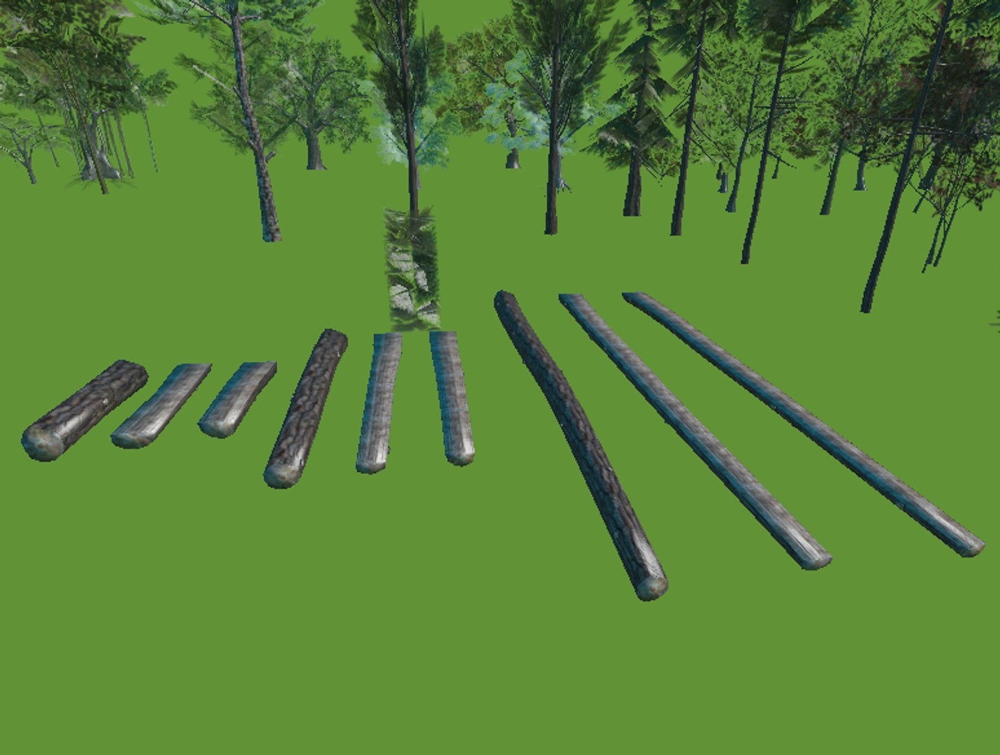 3D Trees Vr Model - TurboSquid 1438491