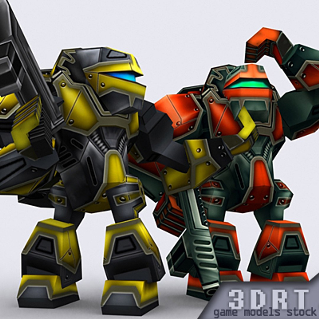 games warbots characters 3ds