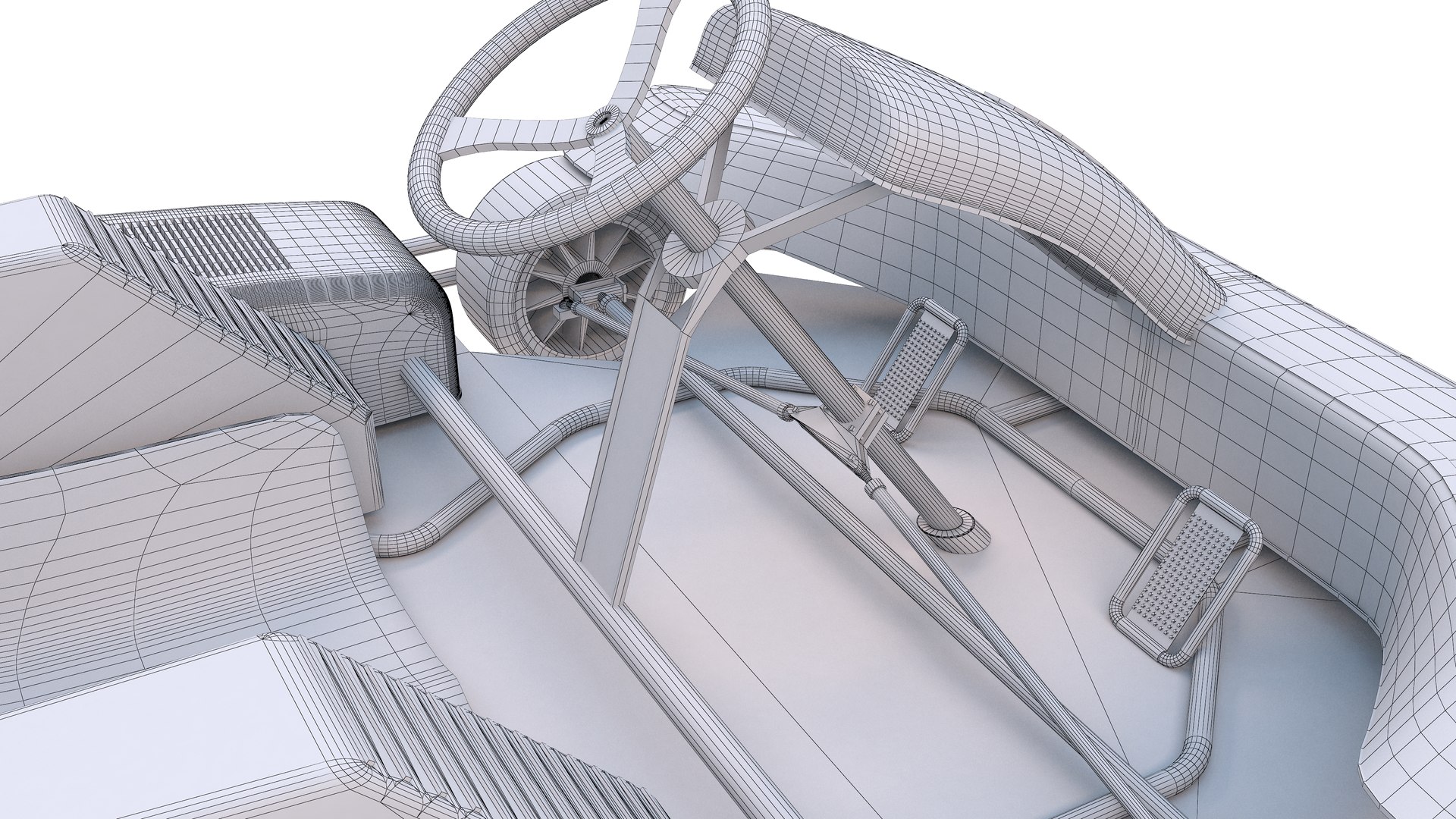 Go Kart 3D Model - TurboSquid 1818286