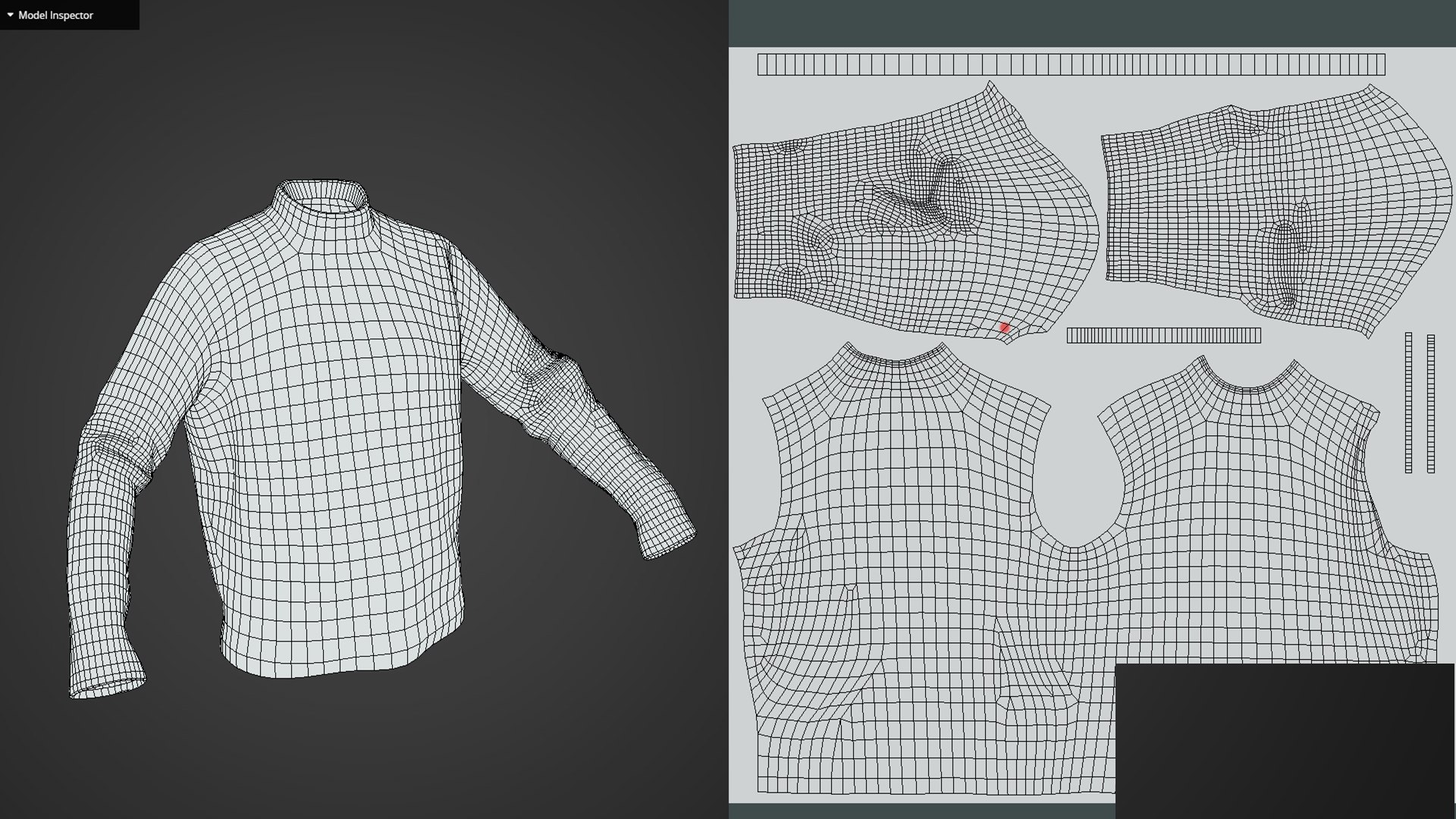 Game Ready Gray Knit Sweater 3D model - TurboSquid 2089757