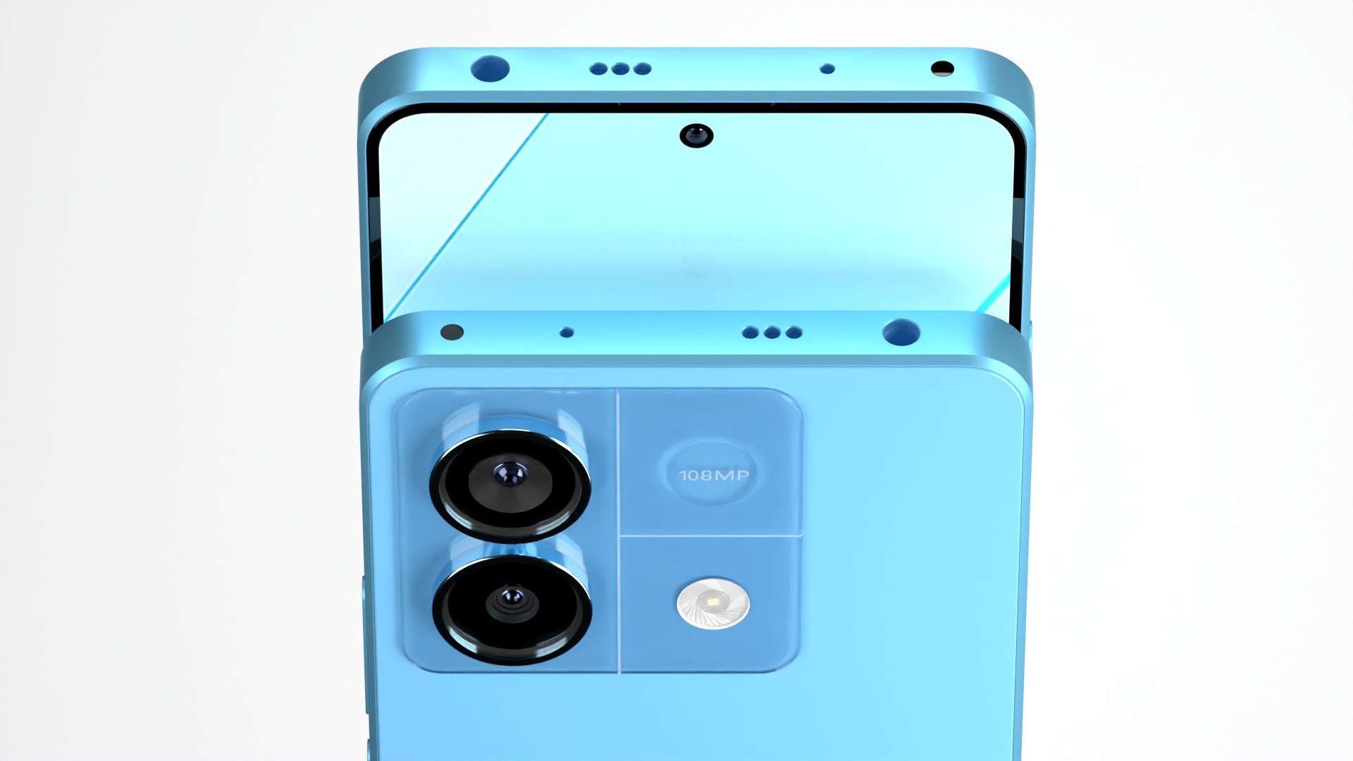 Xiaomi Redmi Note 13 Time Blue 3D Model - TurboSquid 2129151