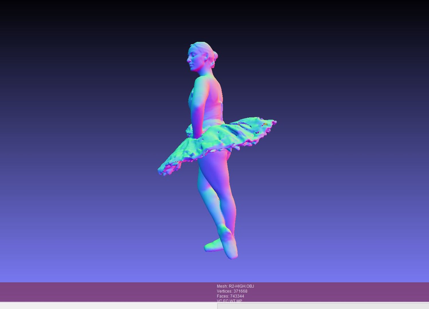 Reference Photos Ballerina Obj