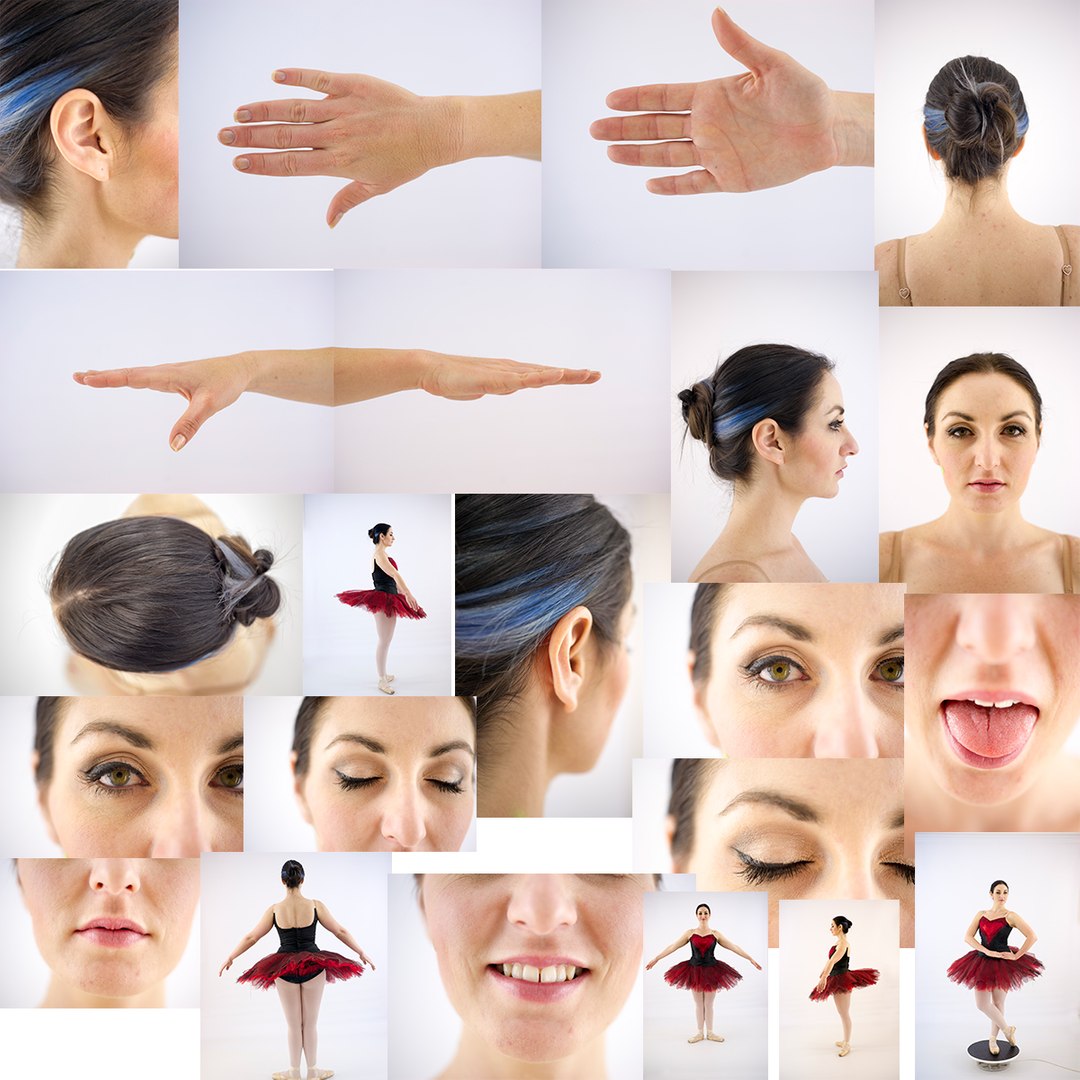 Reference Photos Ballerina Obj