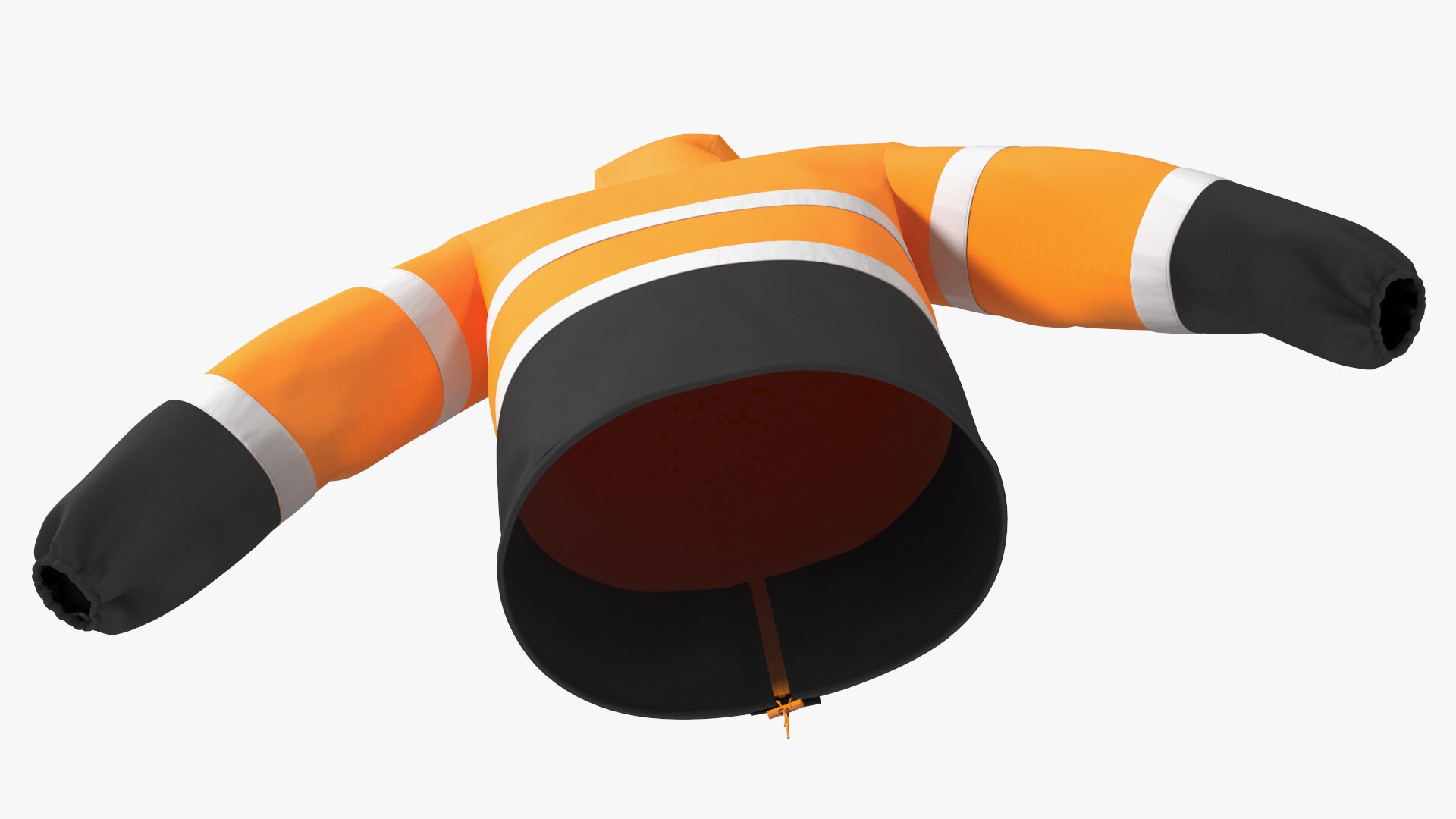 High Visibility Rain Jacket 3D Model - TurboSquid 2131658