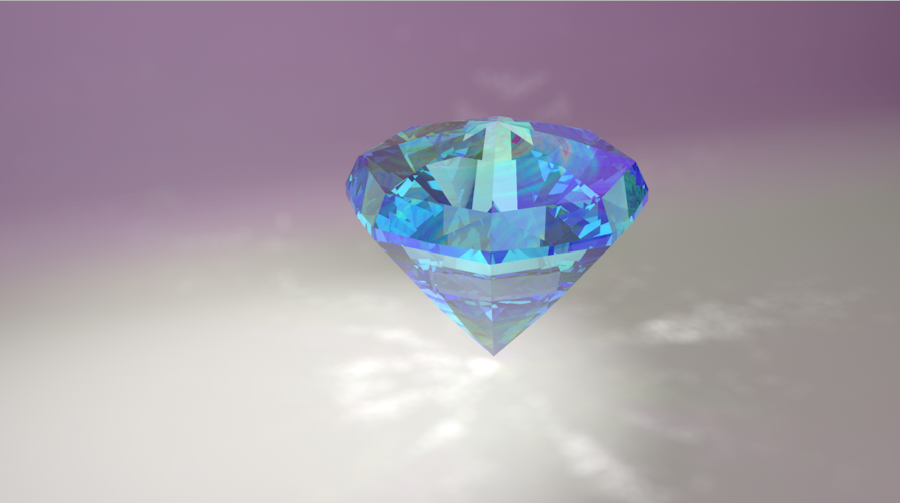 3D galaxy diamond model - TurboSquid 1365795