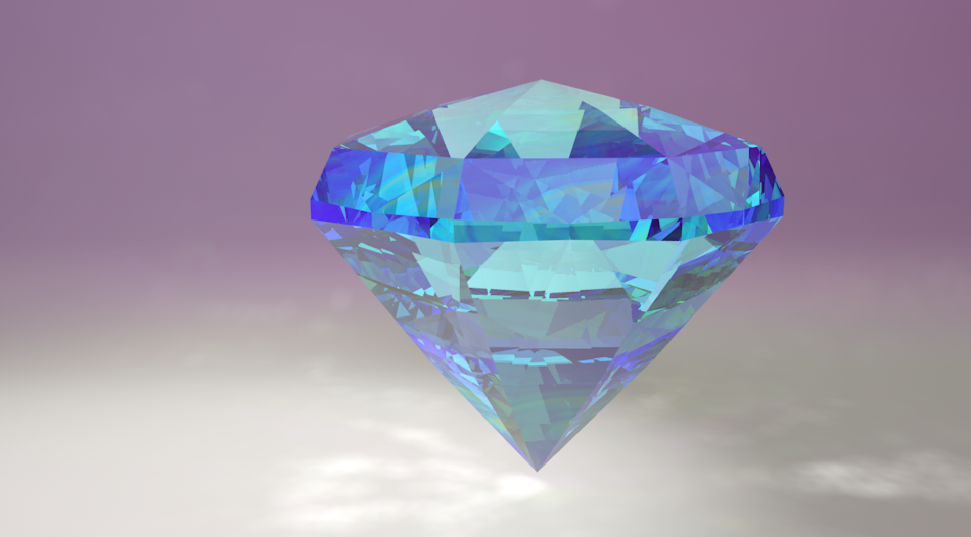 3D galaxy diamond model - TurboSquid 1365795