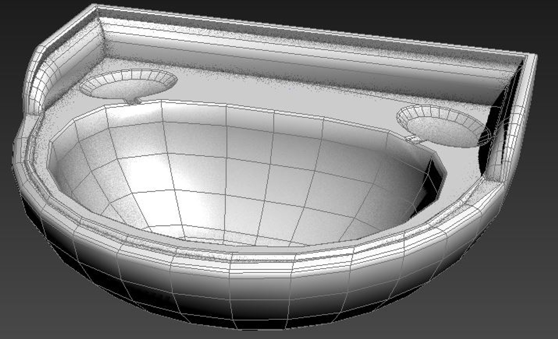 Basin 3D - TurboSquid 1285168