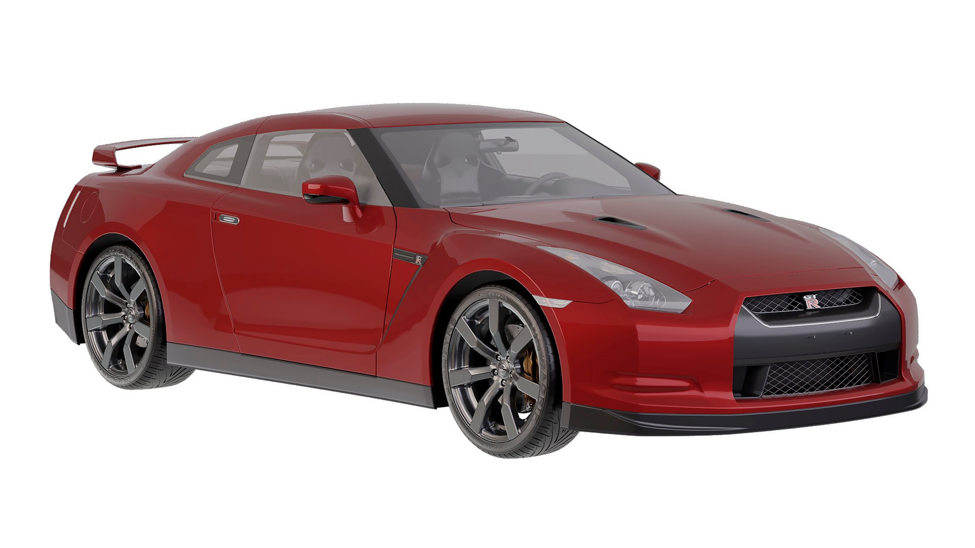 Nissan GTR 3D Model - TurboSquid 2332895