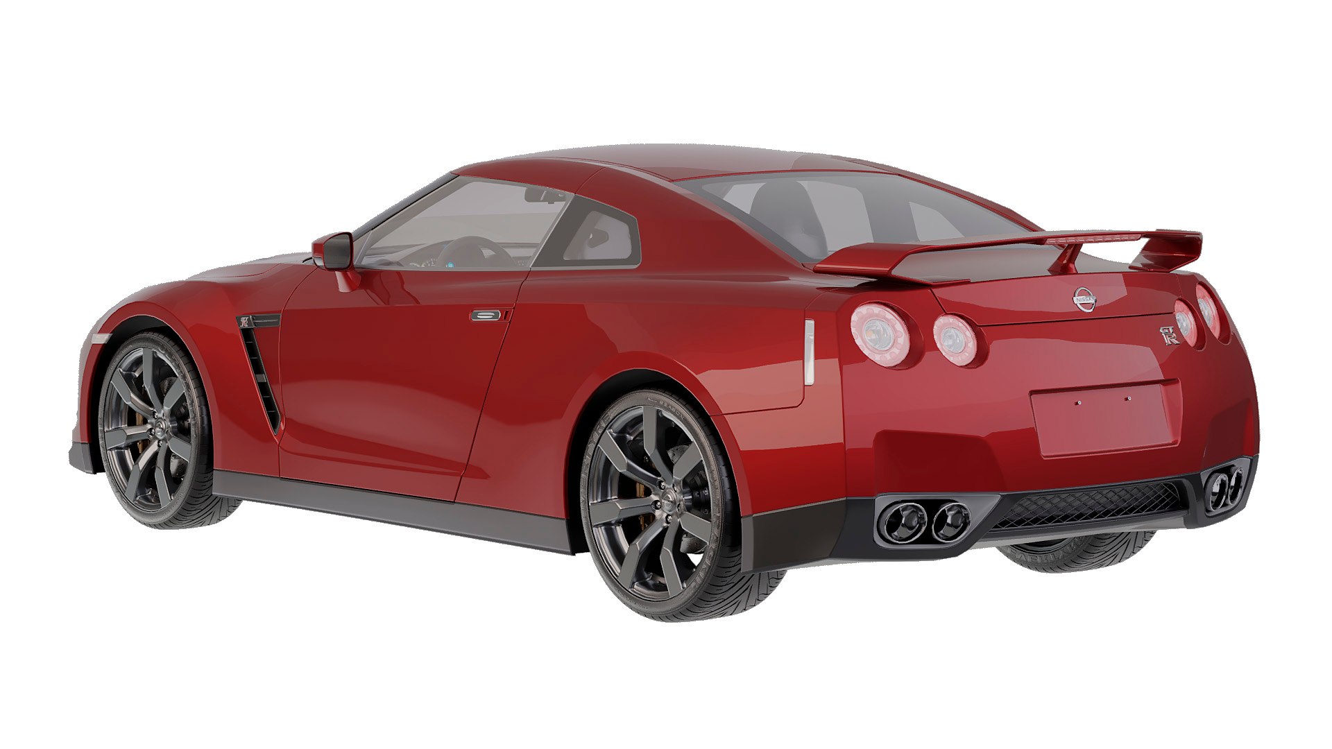 Nissan GTR 3D Model - TurboSquid 2332895