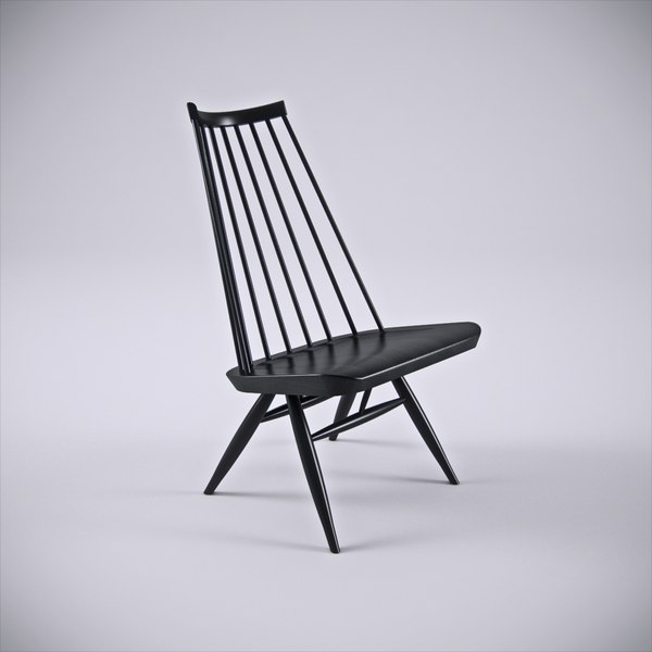 3d artek chair 66 table