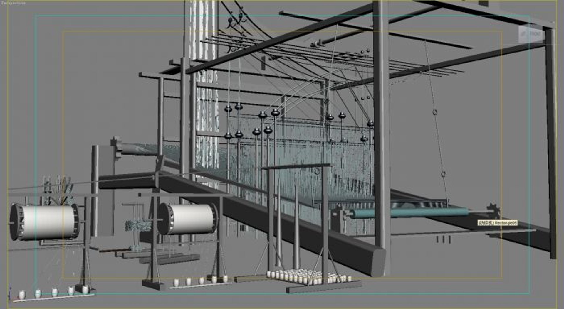 3D Chinese Loom - TurboSquid 1327913