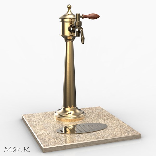Beer Tap SketchUp Models for Download | TurboSquid