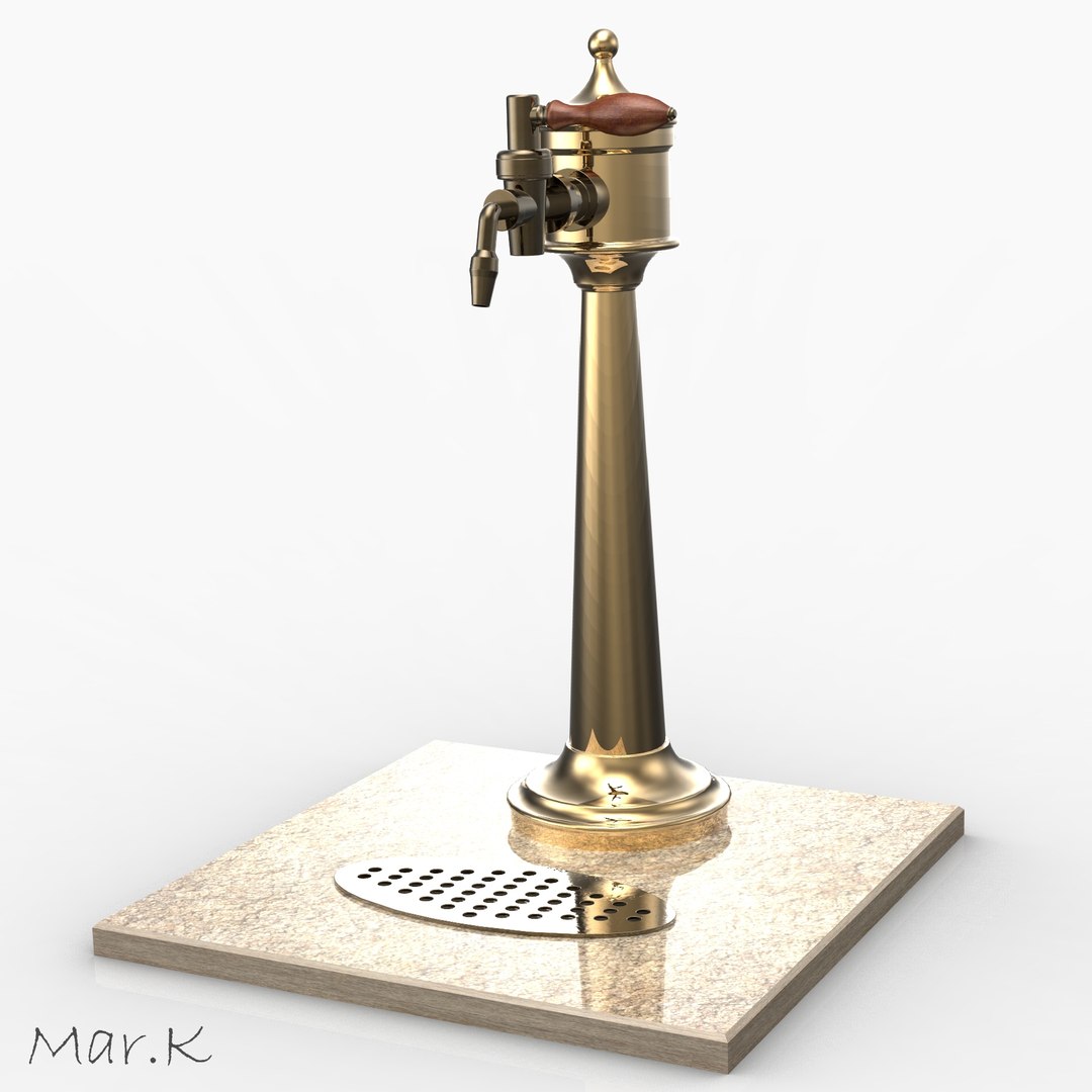Old Beer Tower 3d 3ds