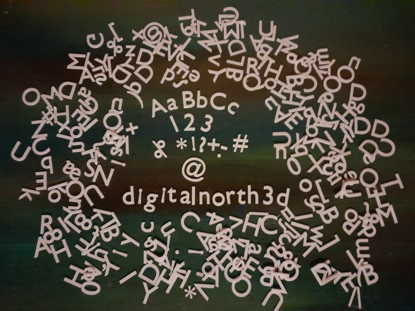 3D Keyboard Alphabet Numbers And Symbols - TurboSquid 2243766