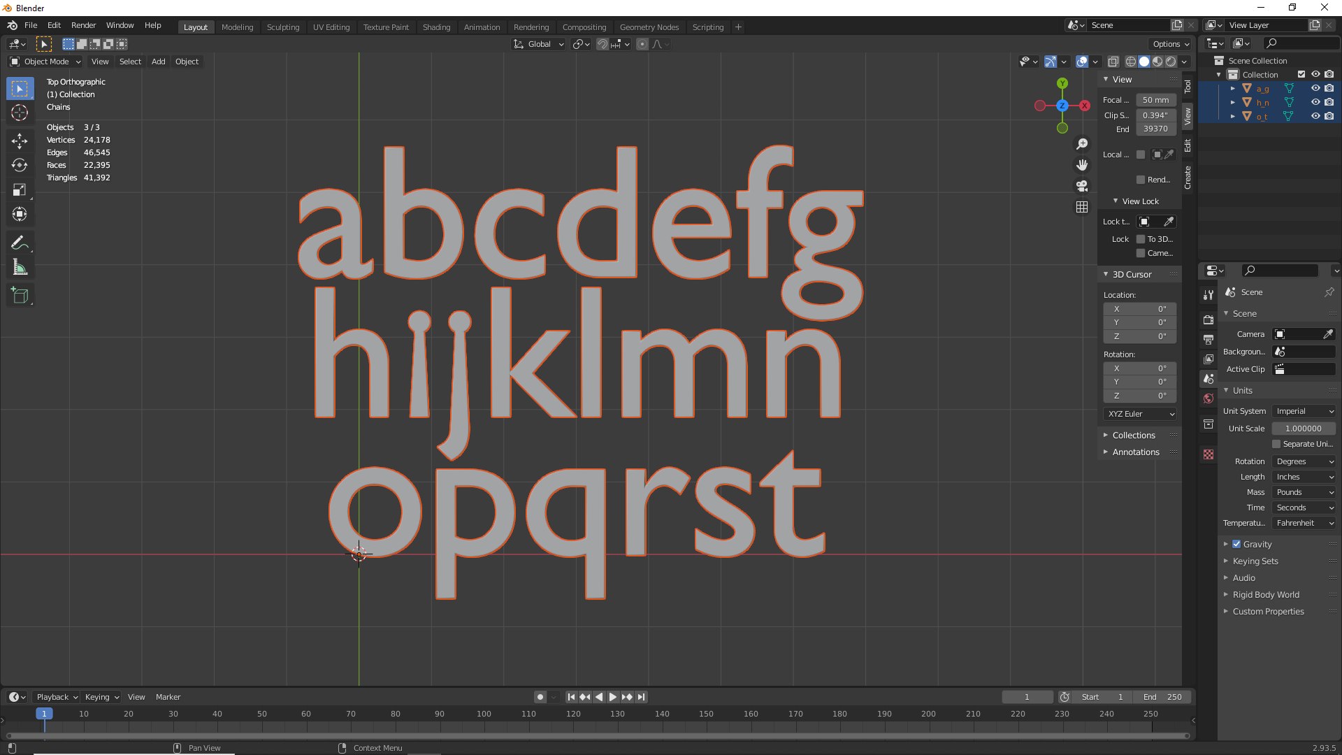 3D Keyboard Alphabet Numbers And Symbols - TurboSquid 2243766