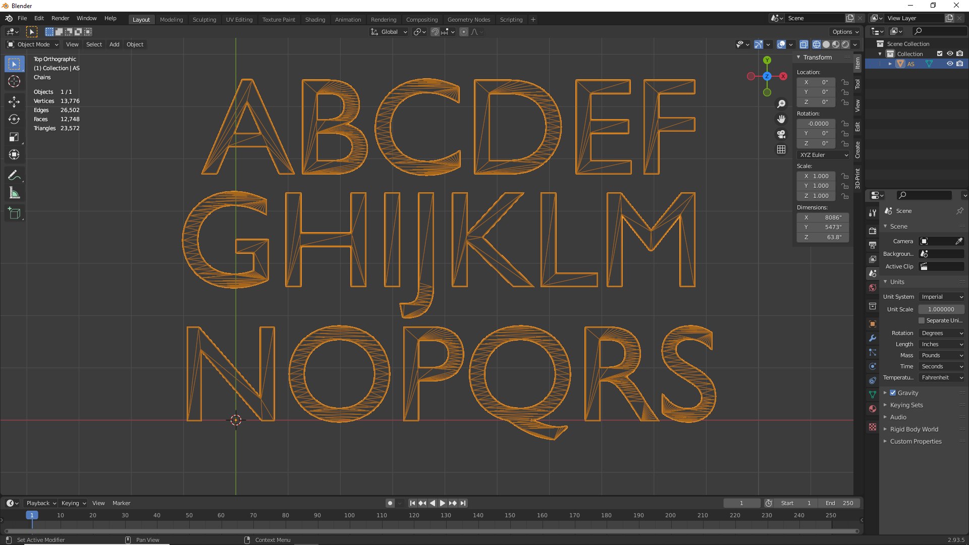 3D Keyboard Alphabet Numbers And Symbols - TurboSquid 2243766