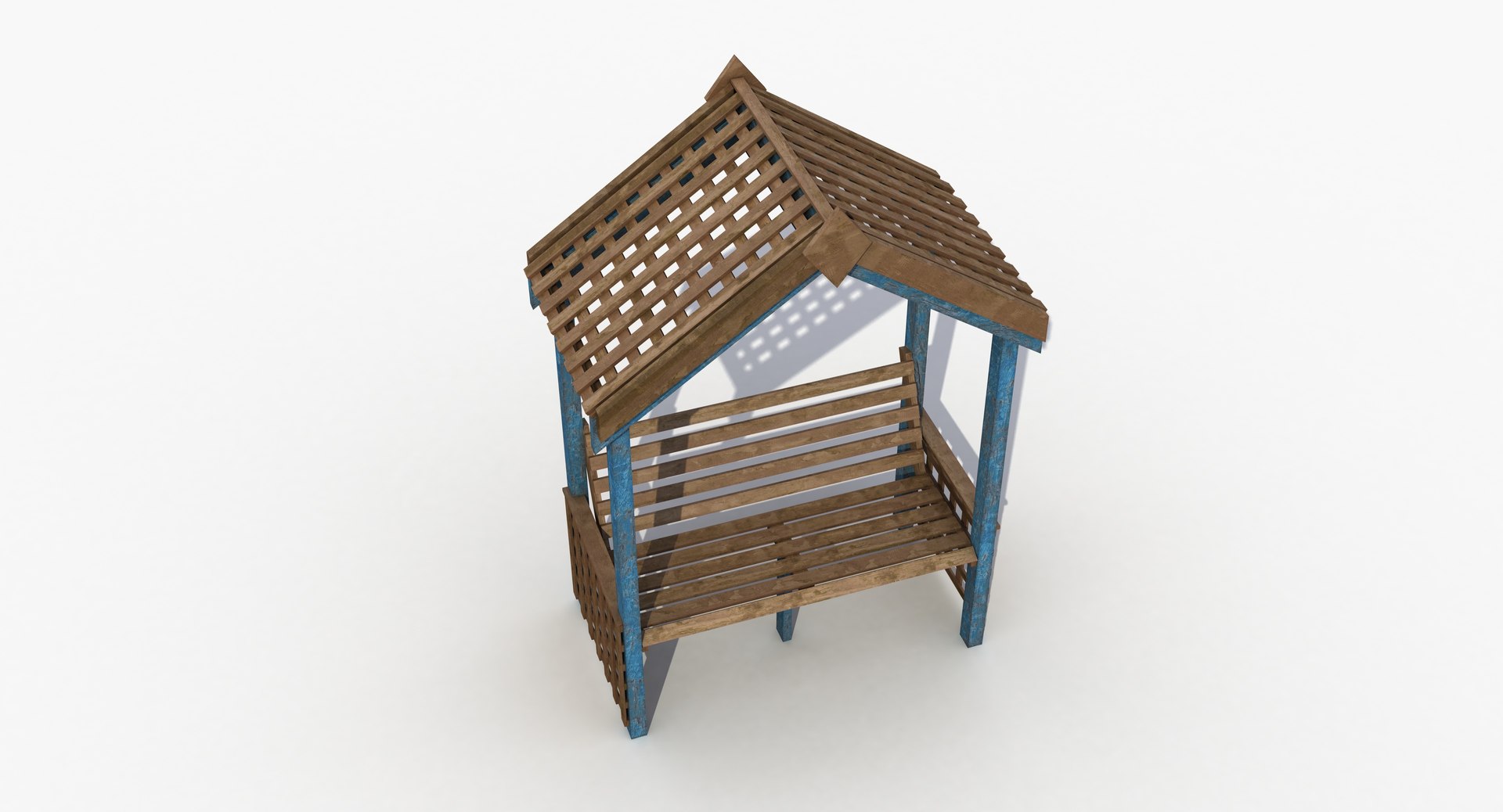 Garden Gazebo 6 3D Model - TurboSquid 2024437