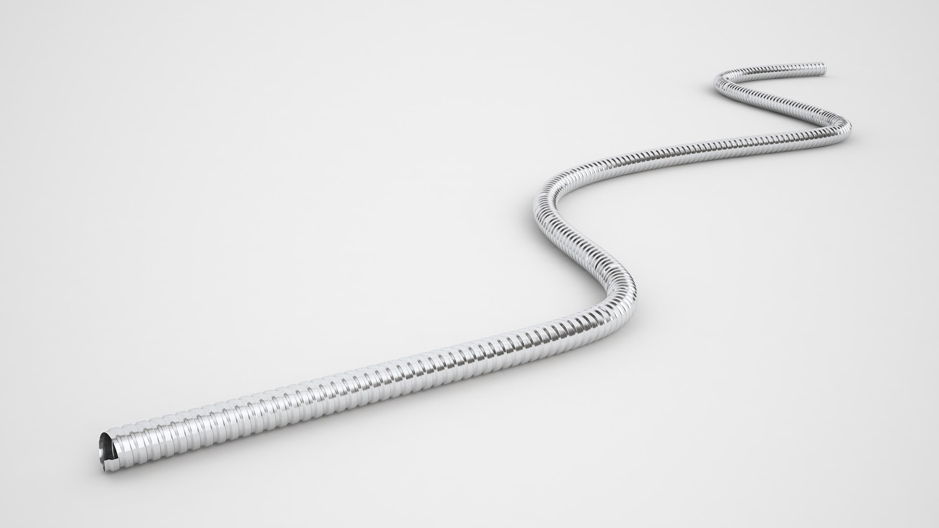 3D Model Flexible Steel Conduit - TurboSquid 1568241