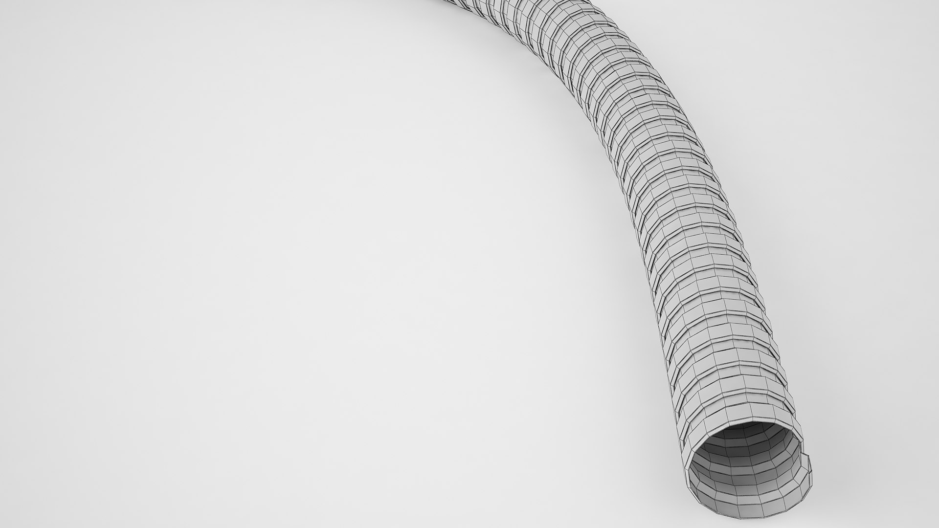 3D Model Flexible Steel Conduit - TurboSquid 1568241