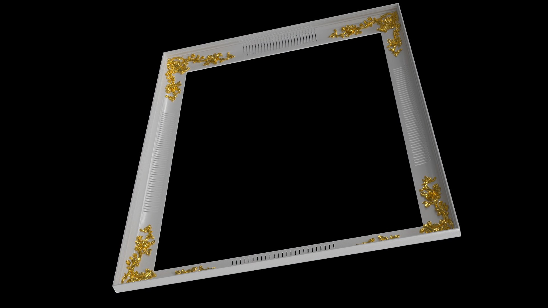 3D Model 3D Pattern Work For Plasterboard Dk381 - TurboSquid 2060028
