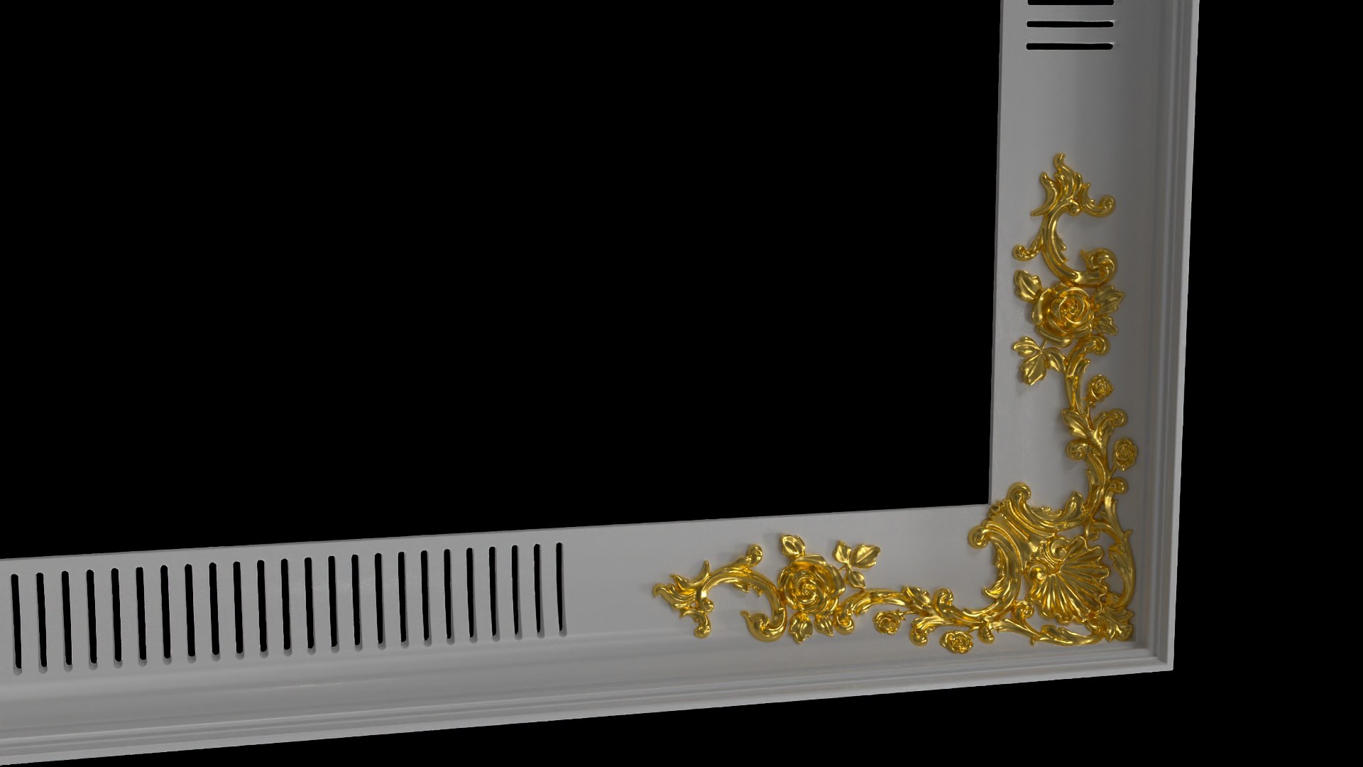 3D model 3D Pattern Work For Plasterboard dk381 - TurboSquid 2060028