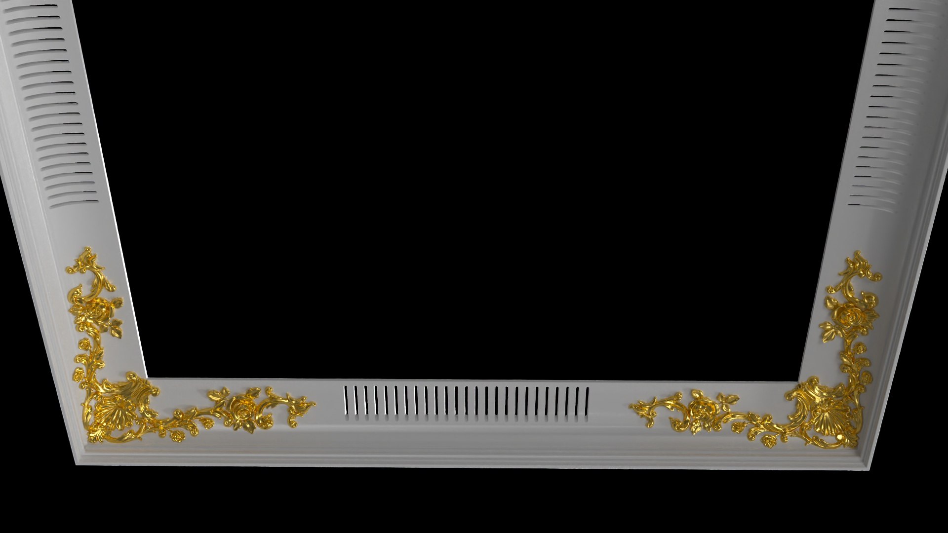 3D Model 3D Pattern Work For Plasterboard Dk381 - TurboSquid 2060028