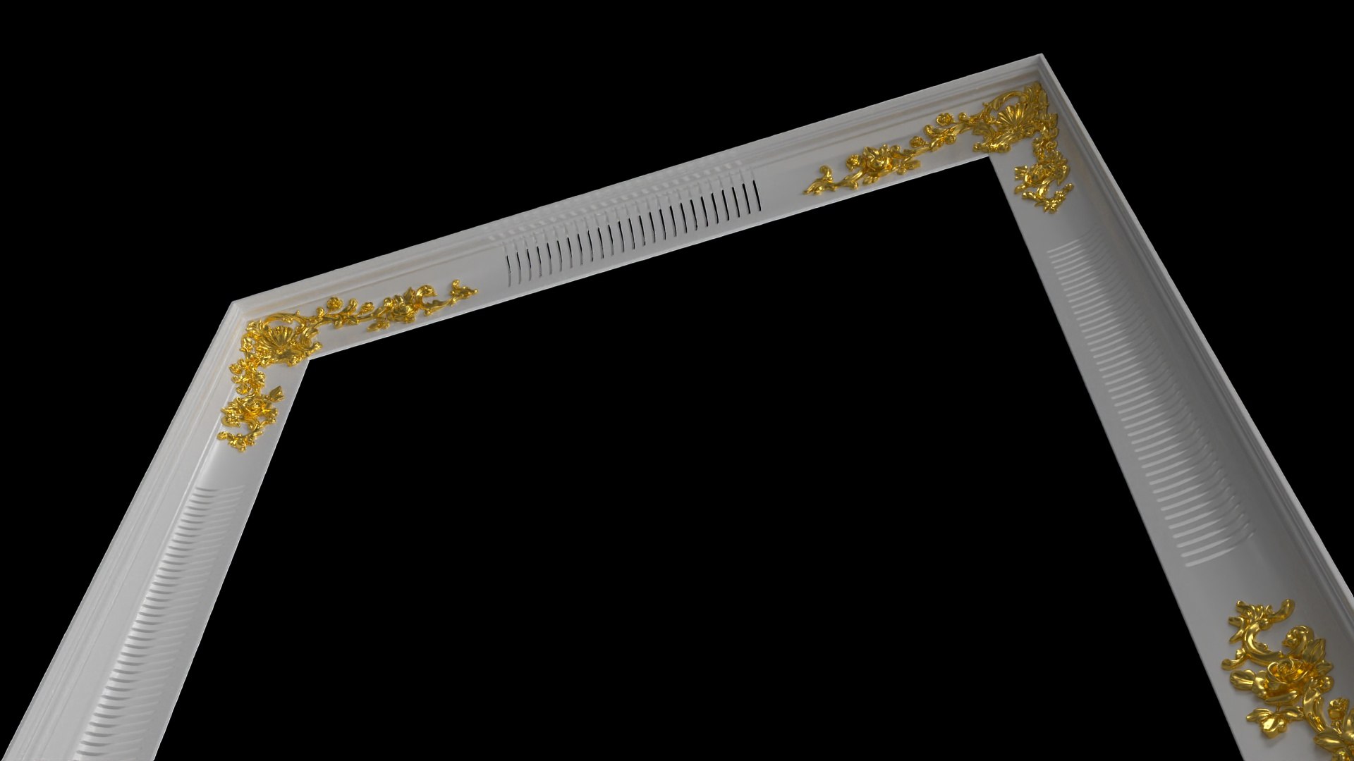 3D model 3D Pattern Work For Plasterboard dk381 - TurboSquid 2060028