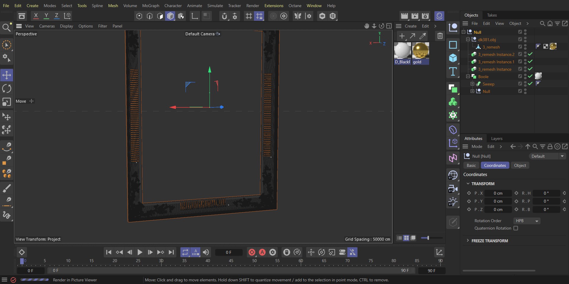 3D Model 3D Pattern Work For Plasterboard Dk381 - TurboSquid 2060028