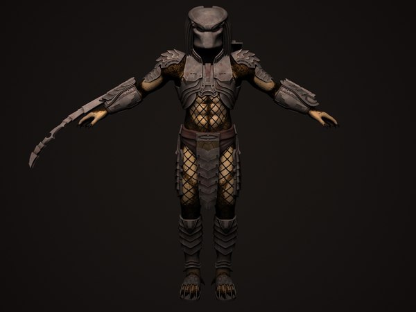 predator scar max